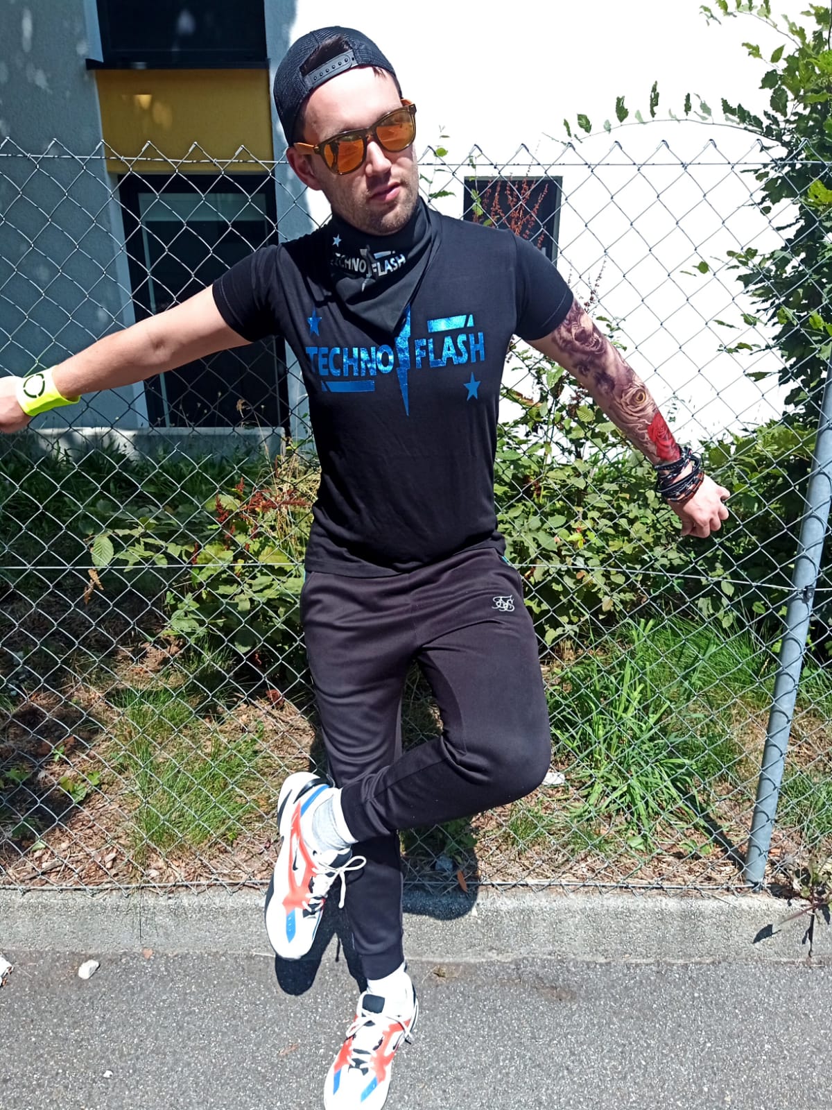 Rave Wear Techno Wear Club Wear - Techno Wear Shop