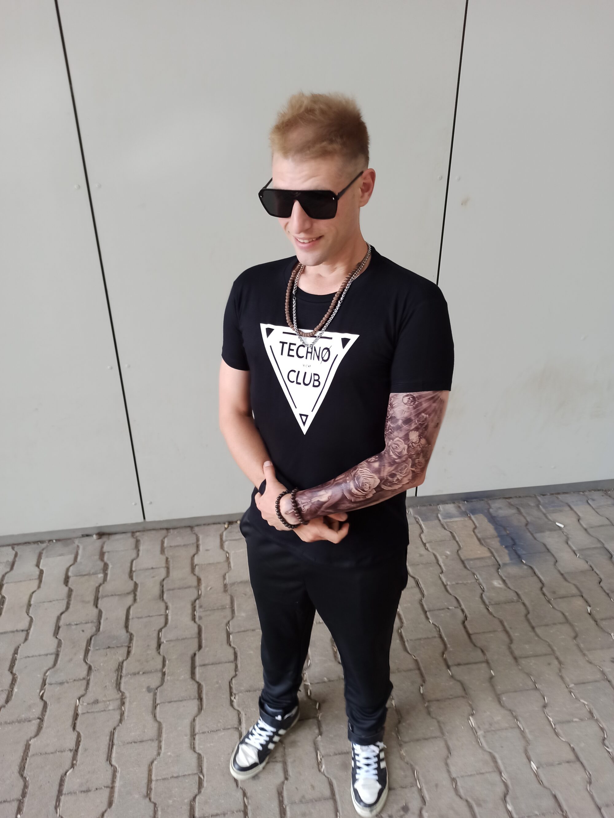 Mega Techno Wear Flash - Techno Wear Shop